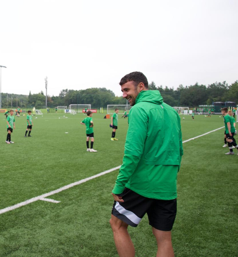 Enda Stevens completes Shamrock Rovers return - The Milltown Way